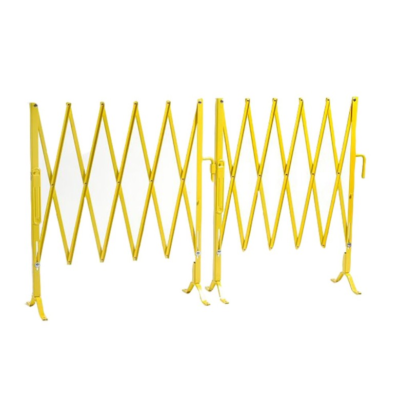 IEP 40" x 7' Heavy-Duty Aisle Access Control Portable Security Gates ...